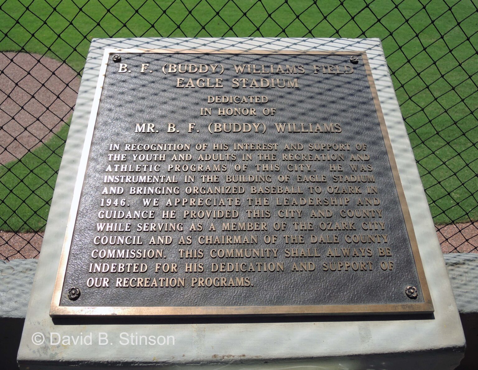 Eagle Stadium Still Soaring In Ozark, Alabama - Deadball Baseball
