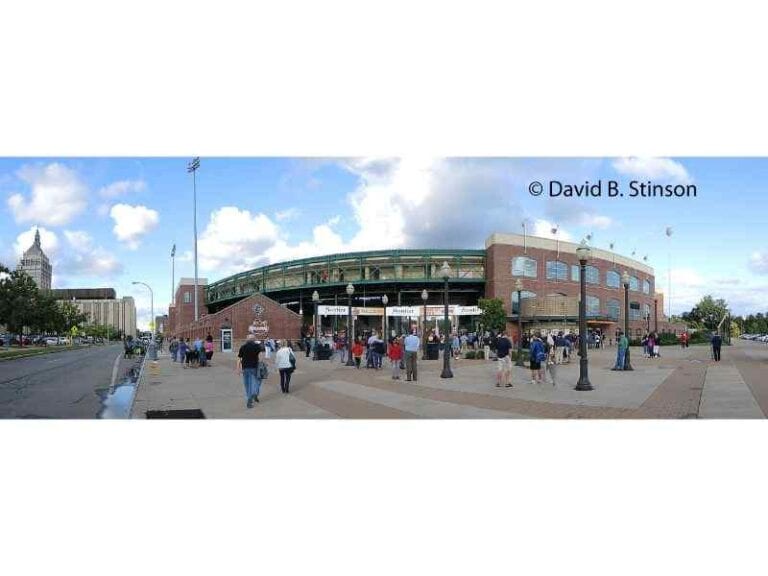 There Once Was A Ballpark – Rochester’s Silver Stadium/Red Wing Stadium ...