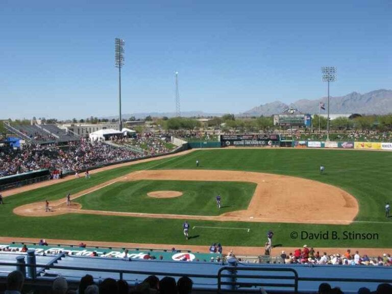 Goodbye Tucson - Deadball Baseball